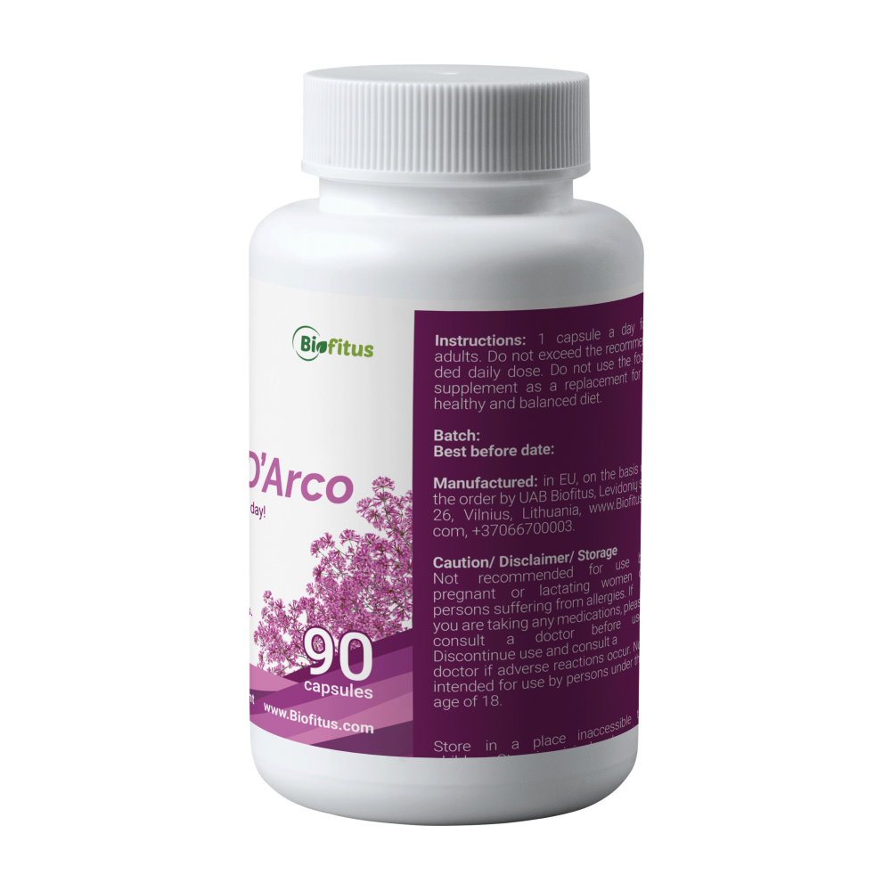 Pau D’Arco 1000, 0€ kohaletoimetamine | Biofitus