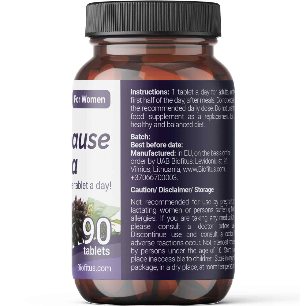 Menopausi valem|0€ kohaletoimetamine | Biofitus